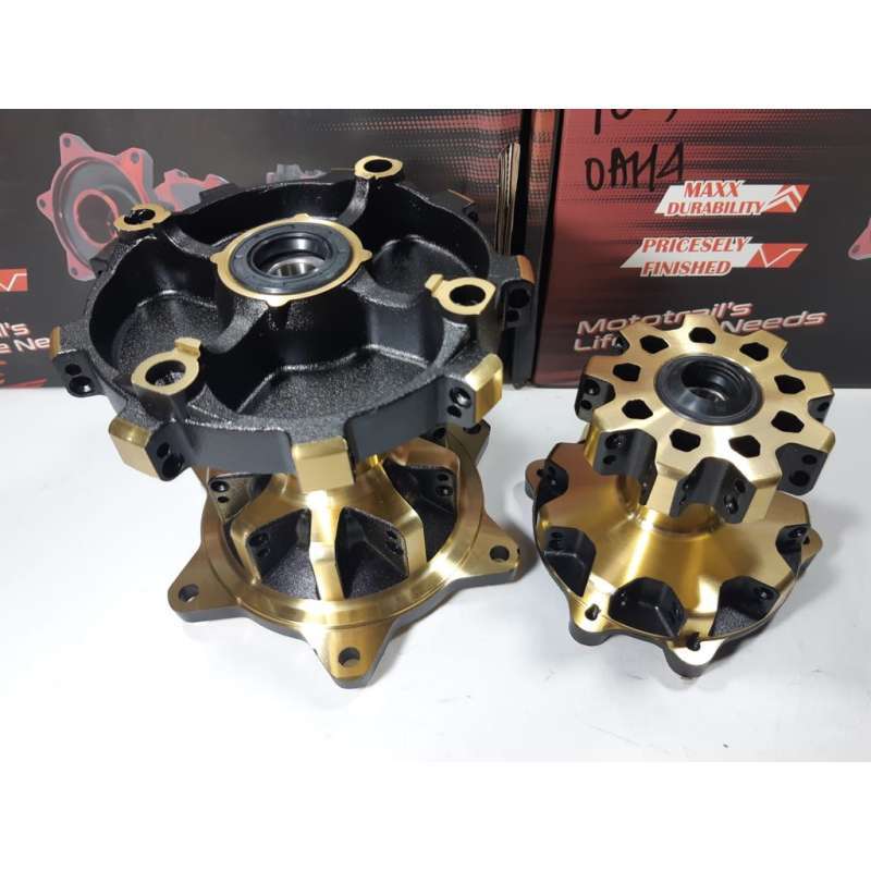 Jual TROMOL SET SCARLET MX-SERIES 2TONE CRF150L 36HOLE DEPAN & BELAKANG ...