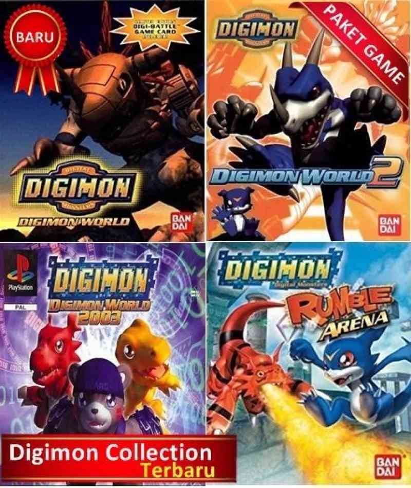 Jual Digimon Adventure dan Rumble Arena Paket Game PC Laptop di Seller Rihils - Rihils Shop | Blibli