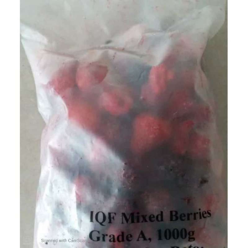 Jual Frozen Iqf Mixberry Kemasan 500 Gram Di Seller Dasell Frozen Fruit - Grogol, Kota Jakarta ...