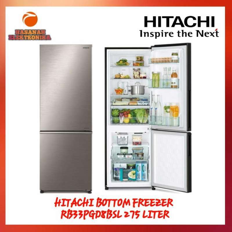 Jual Kulkas Hitachi 275 Liter Original, Murah & Diskon Juni 2024 | Blibli