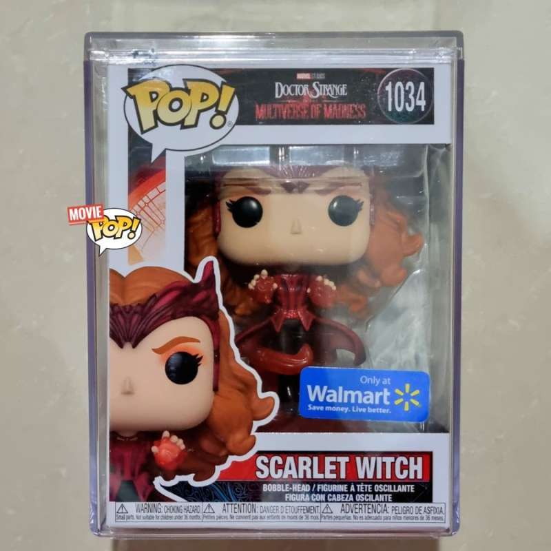 Jual Funko POP Doctor Strange Multiverse of Madness - Scarlet Witch ...
