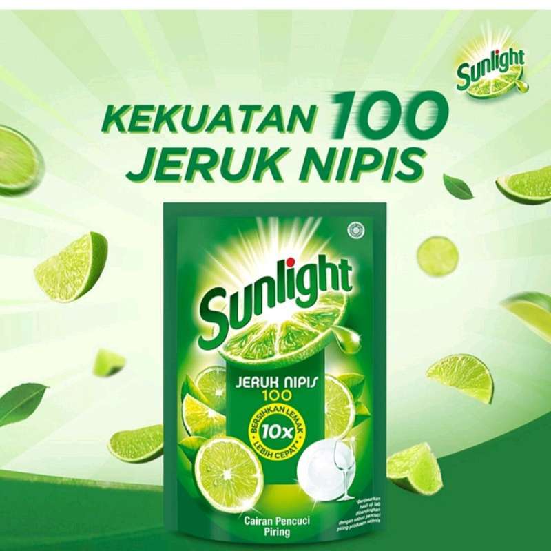Jual Sunlight 650 Ml Jeruk Nipis 1 Karton / Dus [ 12x650 Ml ] Di Seller ...