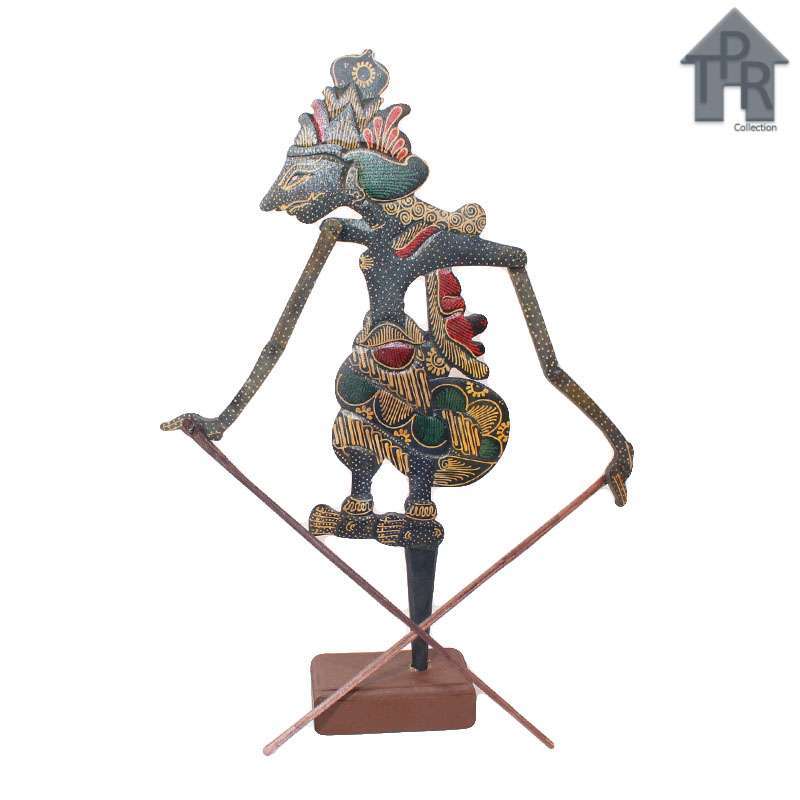 Jual Pajangan Wayang Kayu Batik Rama-shinta Size L Di Seller Toko ...