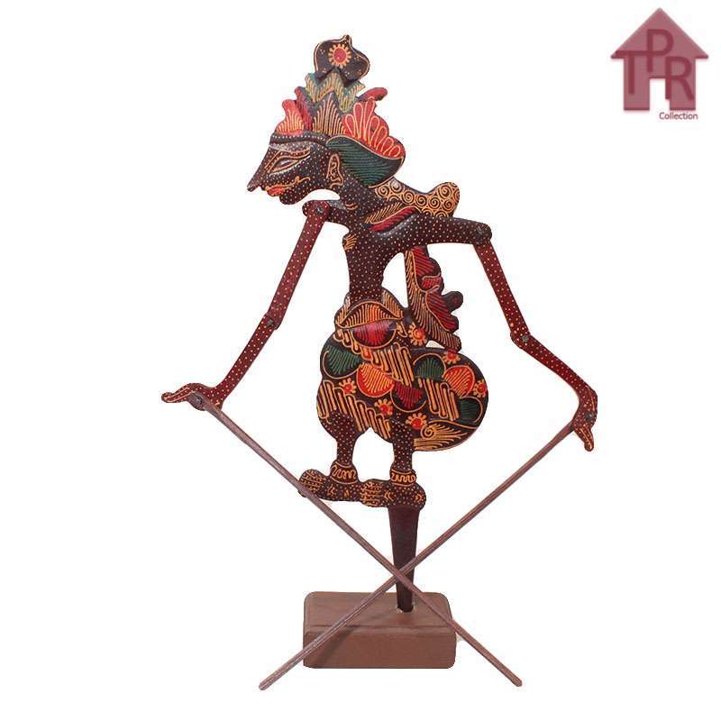 Jual Pajangan Wayang Kayu Batik Rama-shinta Size L Di Seller Toko ...