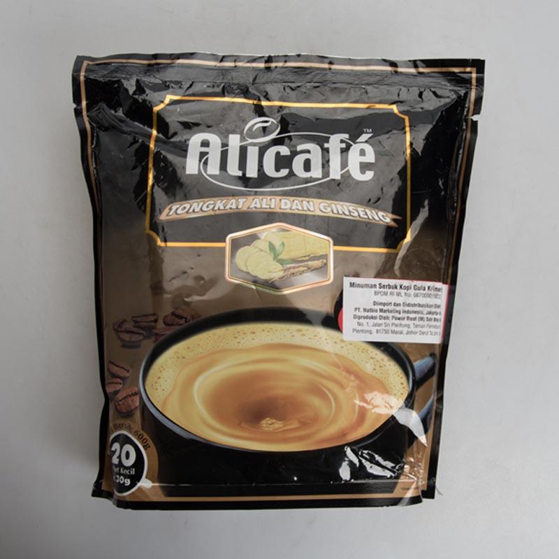 Jual ALICAFE Tongkat Ali dan Ginseng Kopi Instan [20 Sachet/ 30 g] di ...