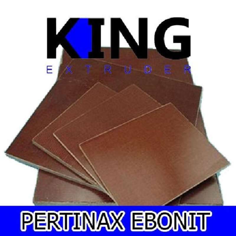 Jual Ebonite Sheet / Pertinax Material Board 5mm 1 X 2 Meter Lembaran ...