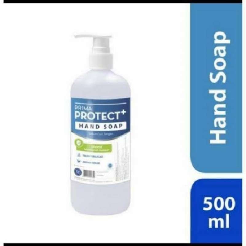 Jual Prima Protect Hand Soap / Sabun Cuci Tangan 500 Ml di Seller ...