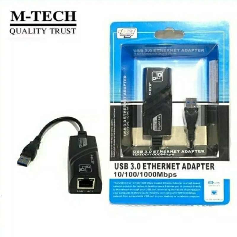 Promo Usb To Lan 3.0 Ethernet Adaptor M Tech Diskon 13% di Seller ...