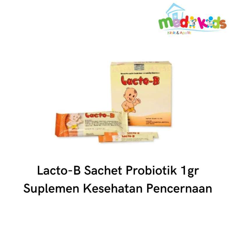 Jual Lacto B Sachet Box di Seller Apotik Medikids - Duri Kepa, Kota ...
