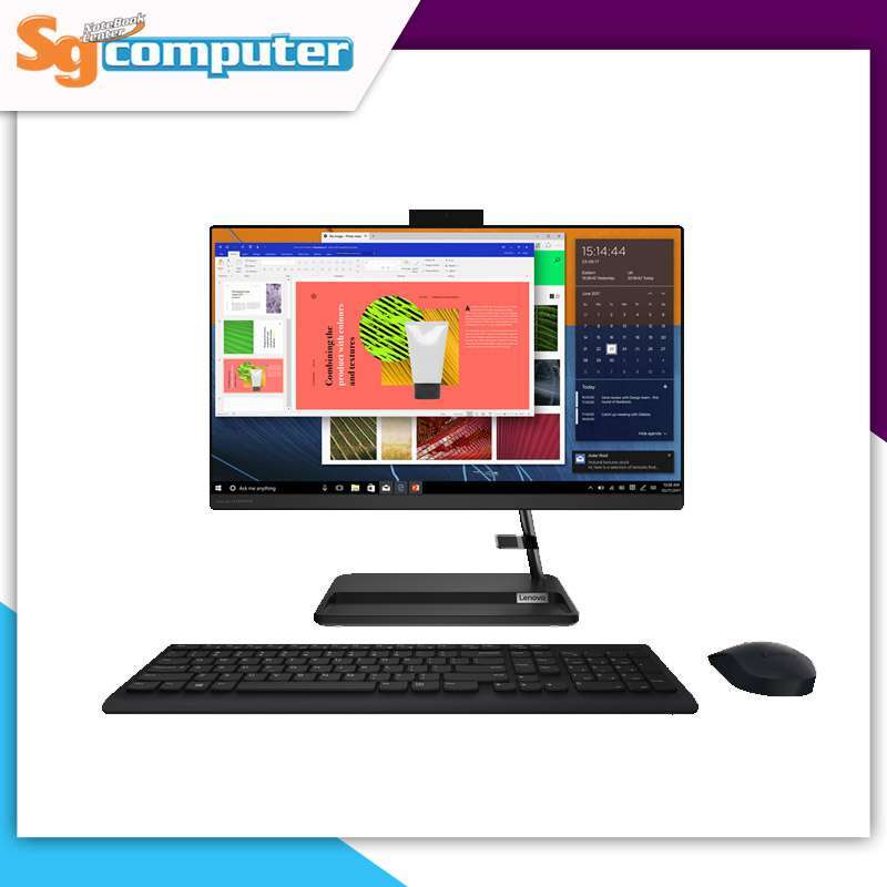 Jual Lenovo IdeaCentre AIO 3 24ITL6 67ID Core i3-1115G4 4GB 512SSD ...