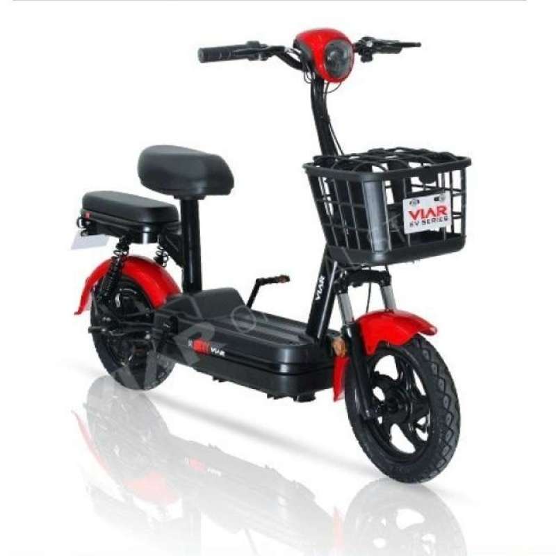 Jual Sepeda Listrik VIAR U1 - PROMO - ORIGINAL di Seller VIAR Ebike Indonesia - Baratajaya, Kota ...