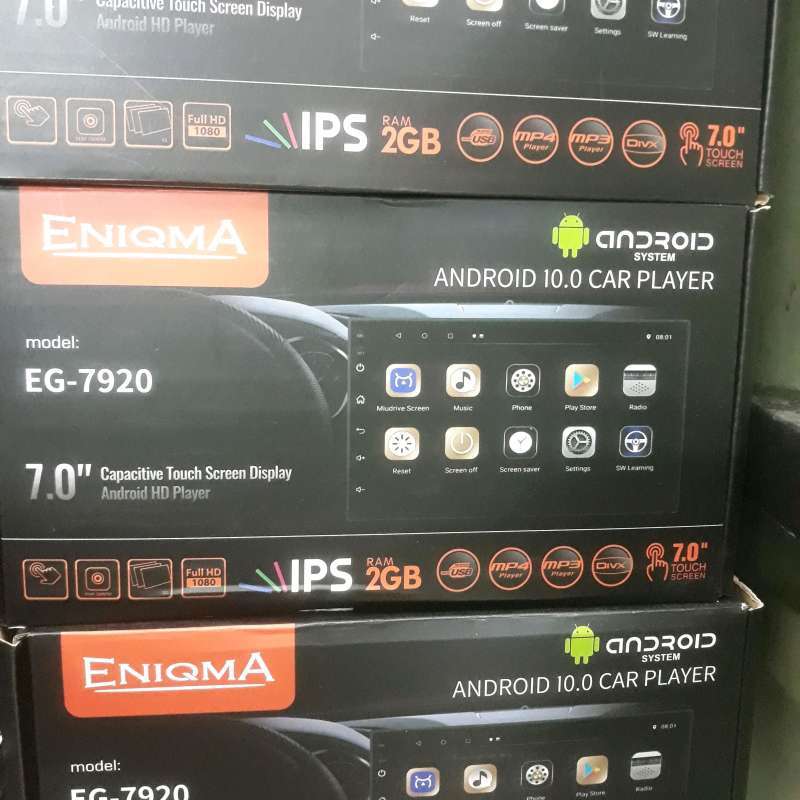 Jual Enigma EG-7920 Android 100 CH-TV Head Unit di Seller VIP MOTOR - Senen, Kota Jakarta Pusat ...