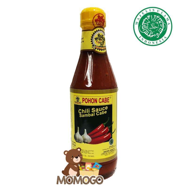 Jual POHON CABE CHILLI SAUCE/SAOS SAMBAL POHON CABE 330ML di Seller ...