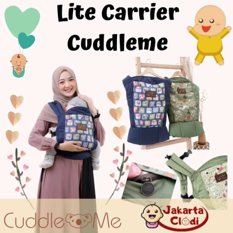 Jual Gendongan SSC Ergonomis Garansi Bersertifikat Cuddleme Lite ...