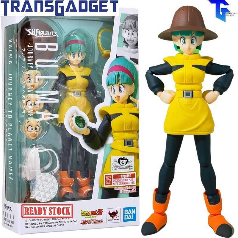 Promo Bandai Shf Dragon Ball Z - Bulma Journey To Planet Namek ...