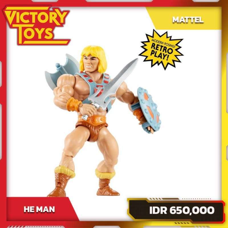 Jual HE-MAN By Mattel di Seller Victory Toys Official Store - Duri ...