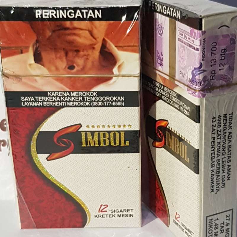 Promo Rokok Simbol filter - 12 Batang - 10 Bungkus - 1 Slop di Seller ...