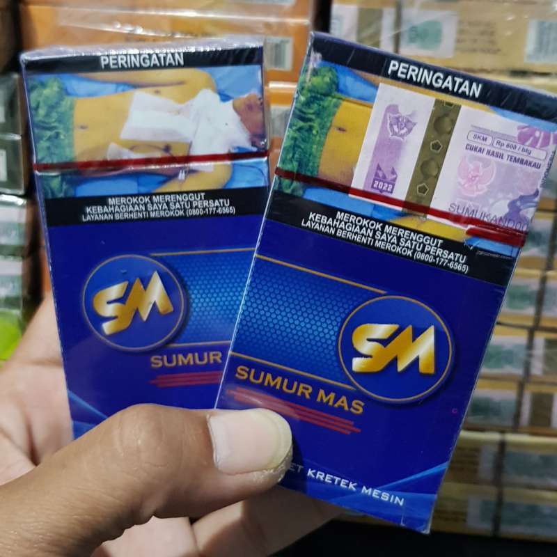 Promo Sumur Mas SM Rokok Filter - 12 Batang - 10 Bungkus - 1 Slop ...