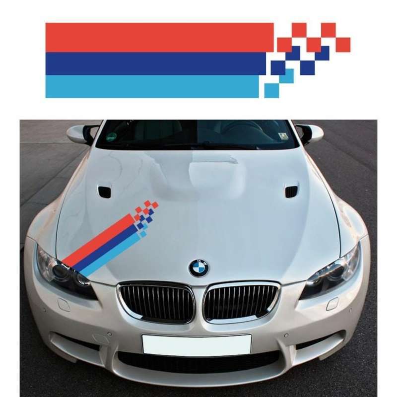 Jual Sticker Strip Bmw M3 Authentic Single Di Seller Otoinspirasi ...