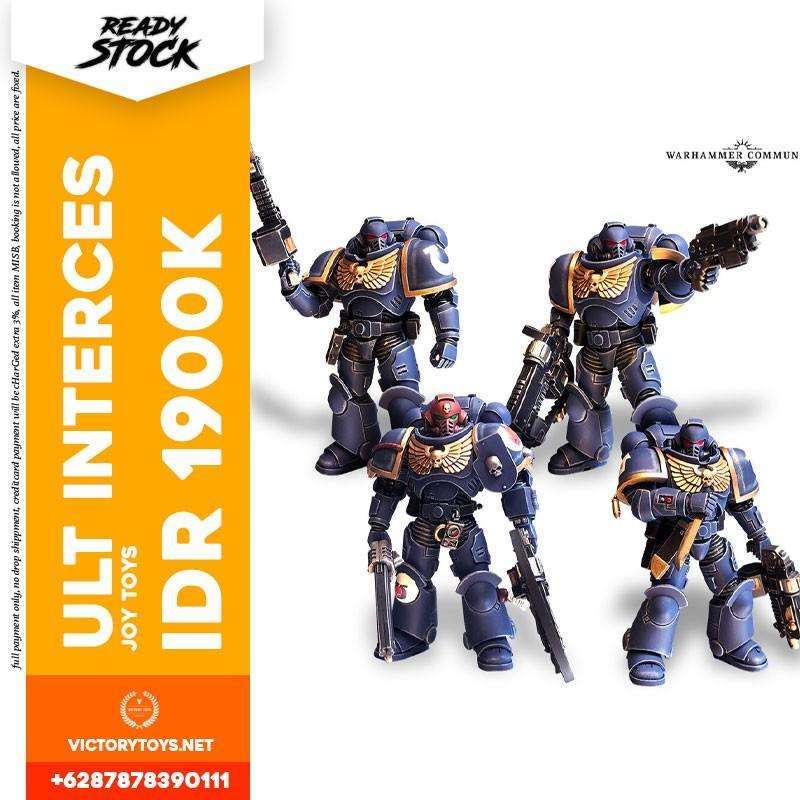 Jual ULTRAMARINES INTERCESSOR By Joy Toys di Seller Victory Toys ...