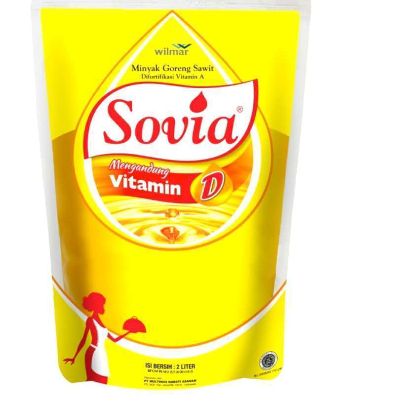 Jual Minyak Goreng Sovia Pouch 2 Liter Refill di Seller Aneka Jaya ...