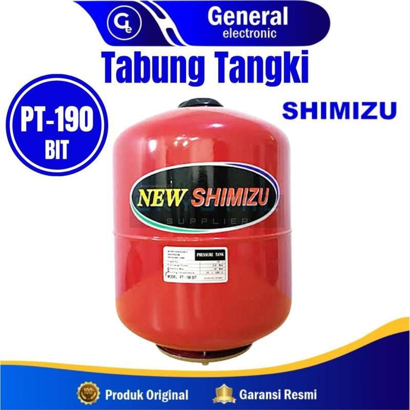 Jual Tabung Tangki Air Jetpump Shimizu Original, Murah & Diskon April ...