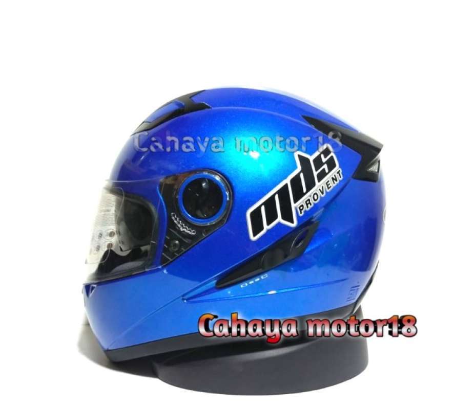 Jual Helm Mds Full Face Double Visor Terbaru - Harga Murah | Blibli.com