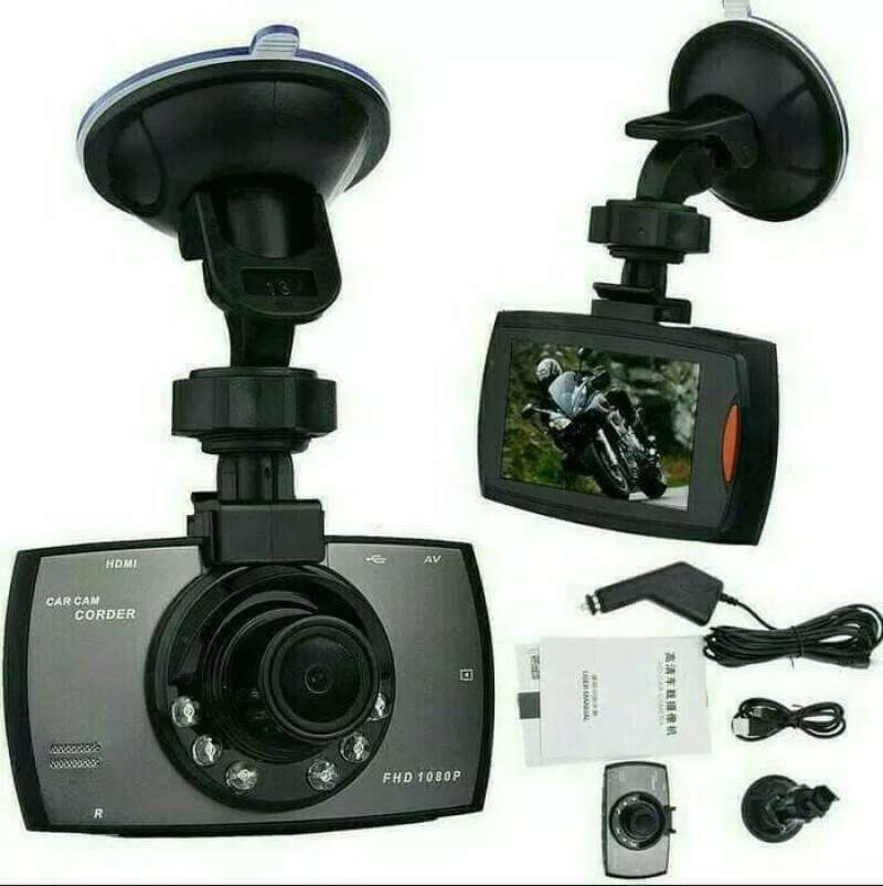 Promo Kamera Mobil /car Camera Cctv Dvr Full Hd 1080p Diskon 10% Di ...