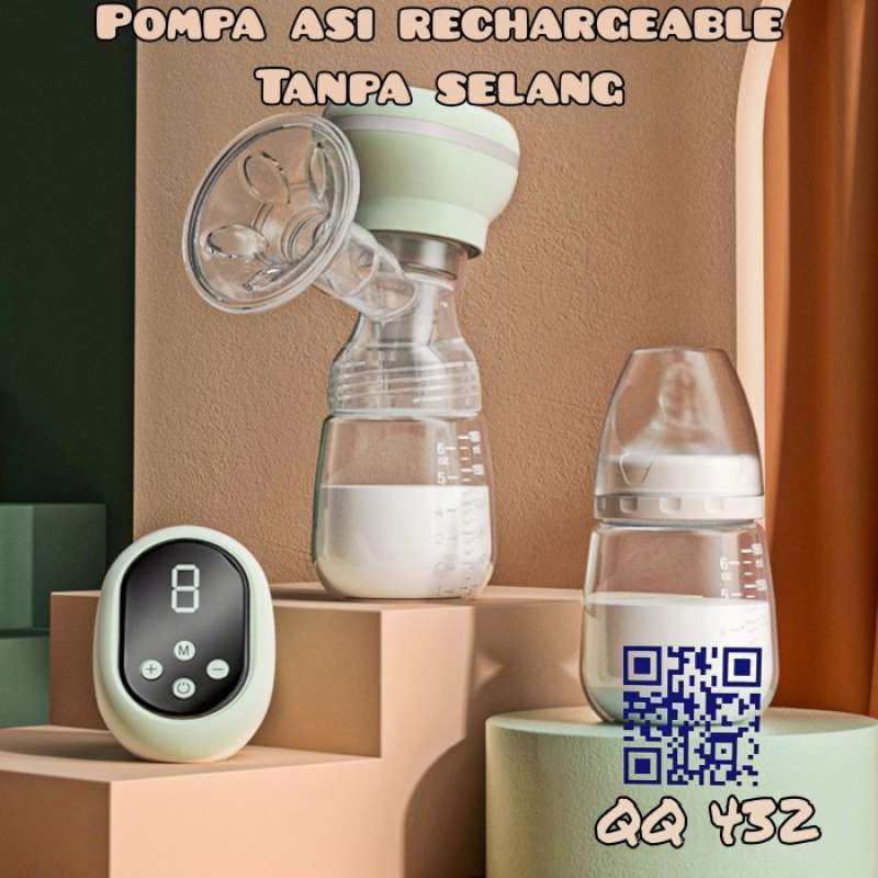 Jual Rechargeable breastpump electric 289 Pompa asi single elektrik di ...