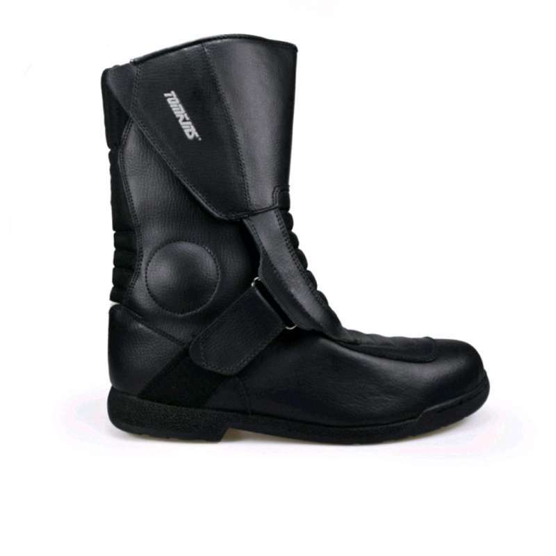 Jual TOMKINS sepatu motor polo tour star -black di Seller Fira store 25 ...