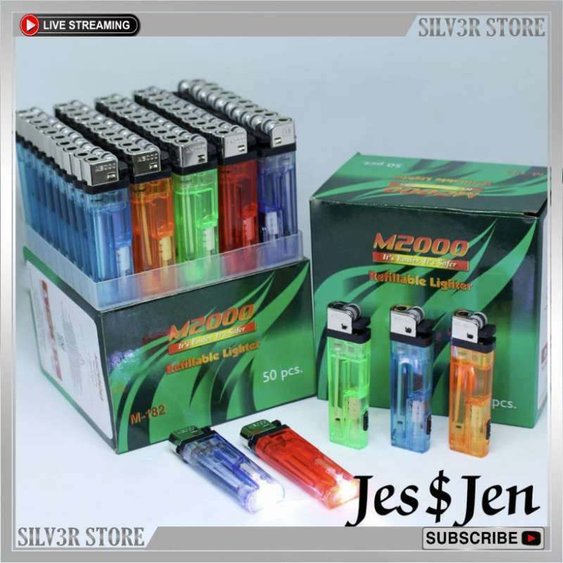 Jual Korek M2000 Korek Gas Korek Senter Korek Gas Roda Senter M2000 di ...