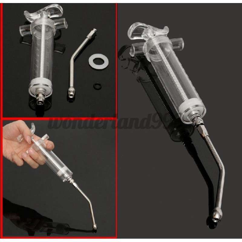 Jual Alat cekok otomatis pemberi obat sapi babi kuda babi drench gun ...