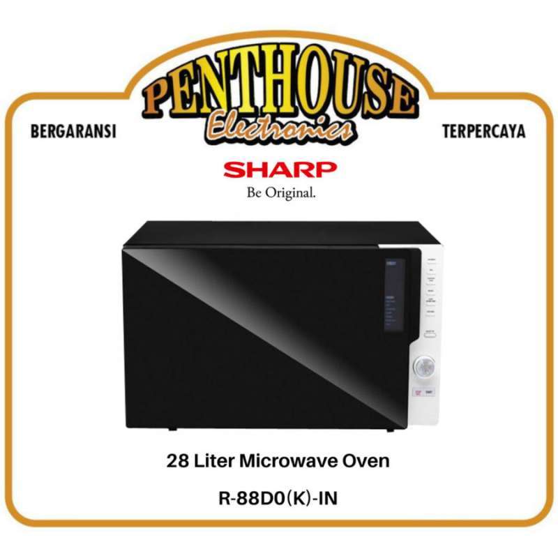 Jual Sharp Microwave Oven 28 Liter R-880D0(K)-IN / R88D0 / R-88DO(K)IN 28L di Seller Penthouse ...