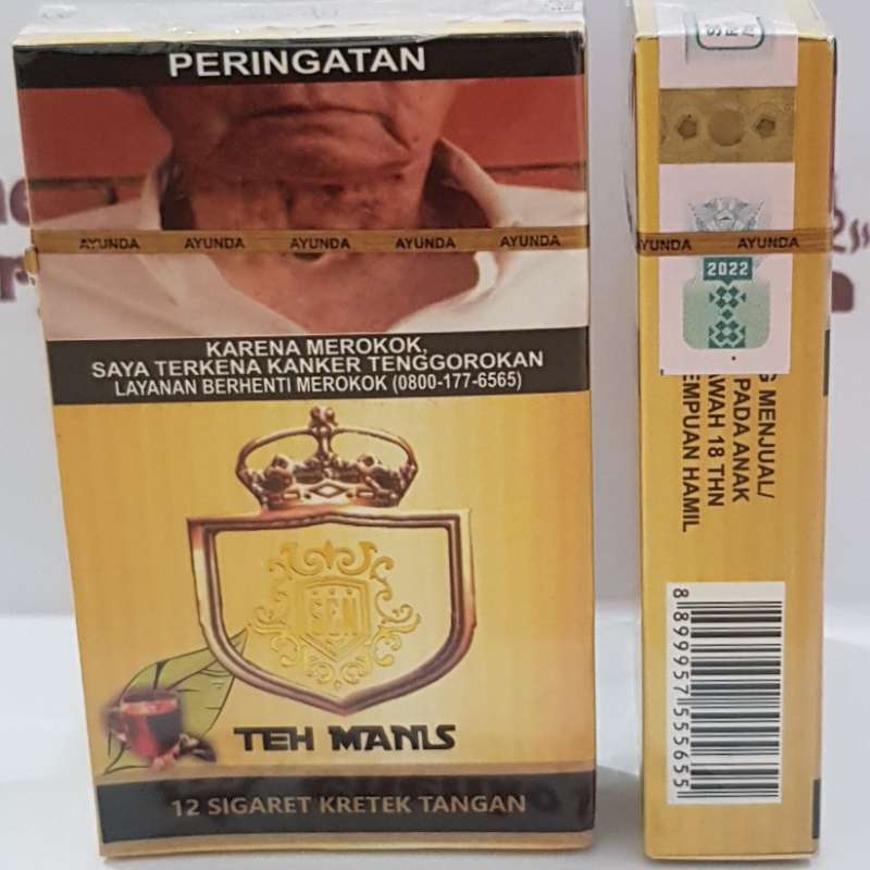 Promo Rokok Teh Manis kretek SEN - 12 Batang not juara filter Diskon 28 ...