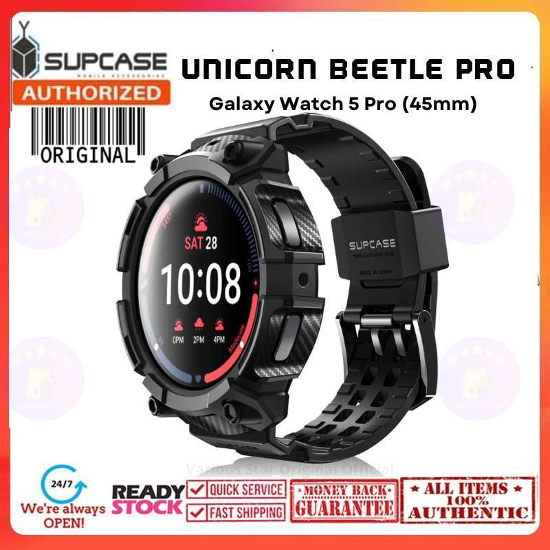 Promo Strap Case Samsung Galaxy Watch 5 Pro 45mm 2022 Supcase UB Pro ...