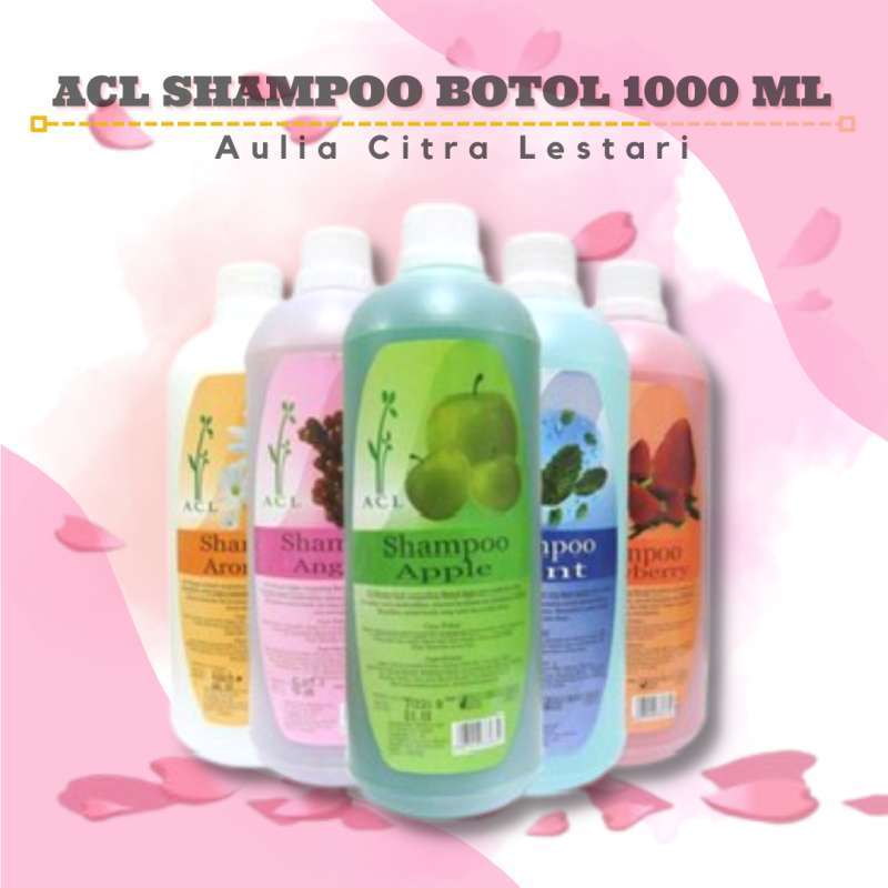 Jual SL -- ACL Shampoo Botol 1000ml - Apel di Seller Serba Lucky ...
