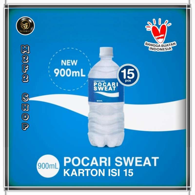 Promo Pocari Sweat Pet - 900 Ml (kemasan Karton) Diskon 17% Di Seller ...