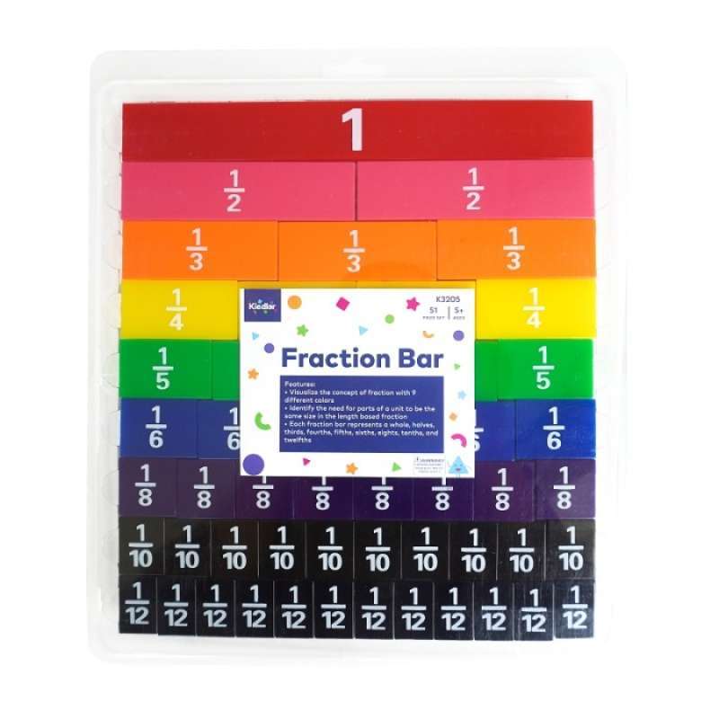 Jual Fraction Bar Fraksi Pecahan di Seller Dayyana One - Wanajaya, Kab ...