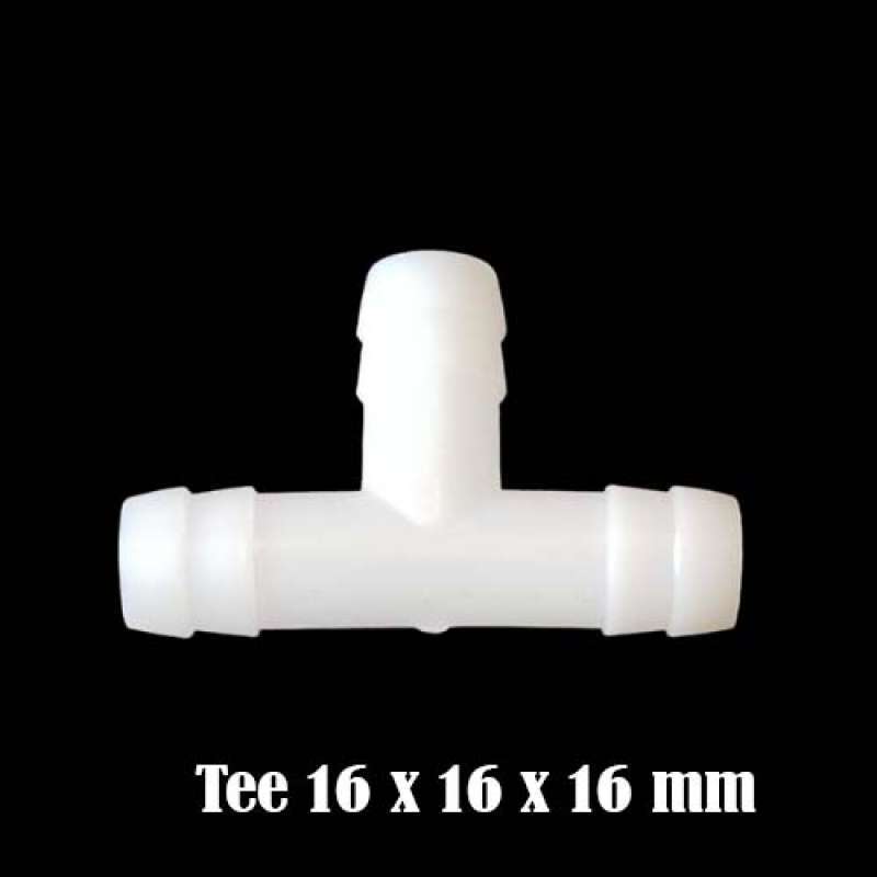 Jual Tee 16 mm Konektor selang aerator uniring di Seller Ragam Lapak ...