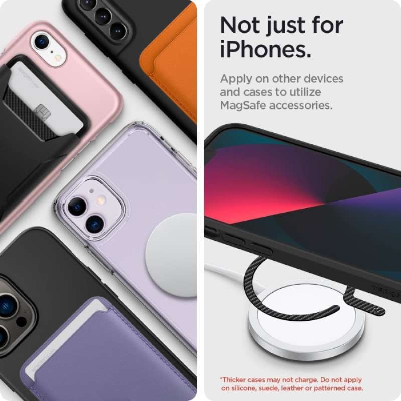 Promo MagSafe Ring iPhone Spigen OneTap Ring Adapter Stiker Cincin ...