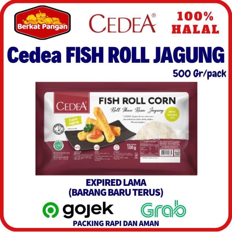 Jual Cedea Fish Roll Corn / Fish Roll Jagung 500gr Di Seller Berkat ...
