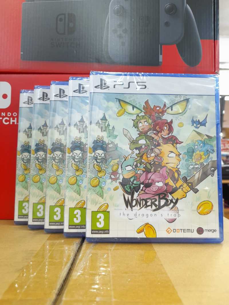 Jual PS5 Wonder Boy (R2) di Seller Supersonic Game Store Official Store ...