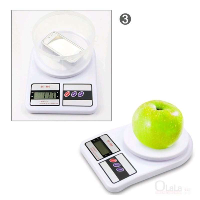 Jual Timbangan Dapur Digital / Kitchen Scale Kapasitas 5kg di Seller ...
