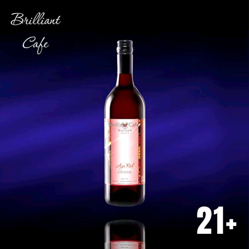 Jual hatten aga red (red wine) di Seller Brilliant Cafe - Kelapa Dua ...