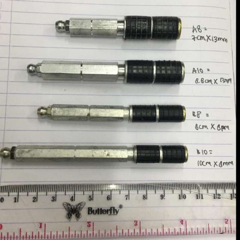 Promo Sparepart Alat Injeksi Beton - Grouting Needles Atau Packer B8 ...