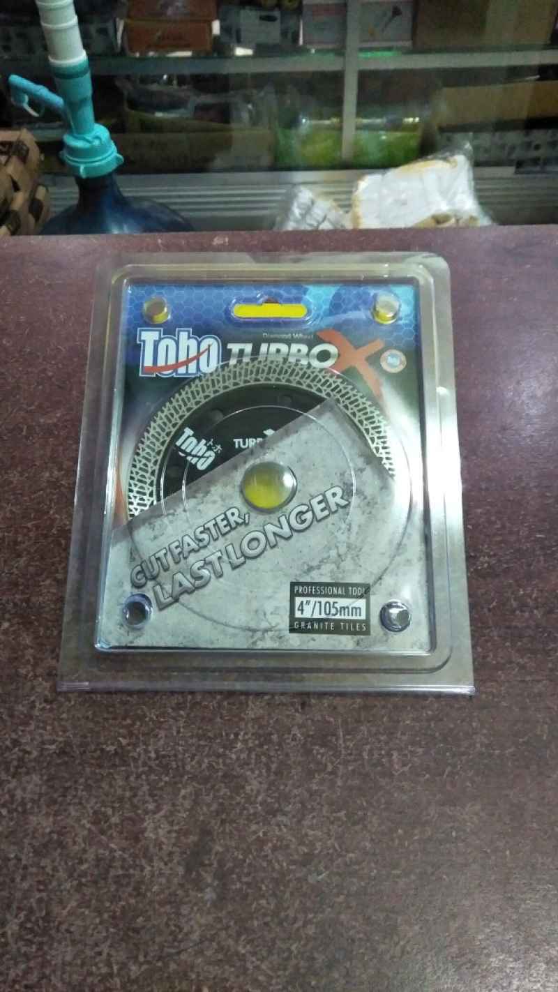 Promo Mata potong keramik granite 4 TOHO TURBO X / Diamond wheel DW ... Promo Mata potong keramik granite 4 TOHO TURBO X / Diamond wheel DW ...