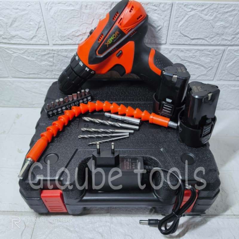 Promo Mesin Bor Cordless Xenon CDD 505 / mesin Bor Chargers drill ... Promo Mesin Bor Cordless Xenon CDD 505 / mesin Bor Chargers drill ...