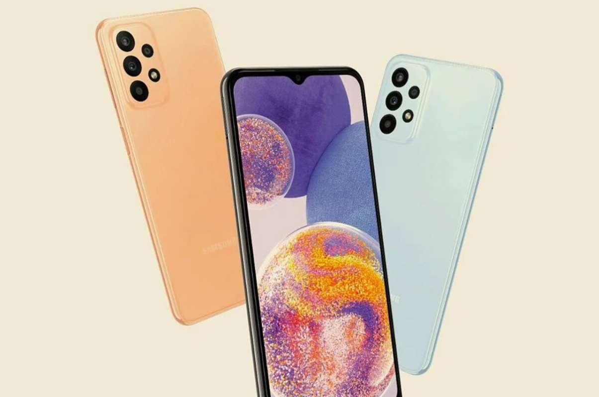 Jual Samsung Galaxy A23 LTE Smartphone - Biru di Seller Ayobeli - Batu ...