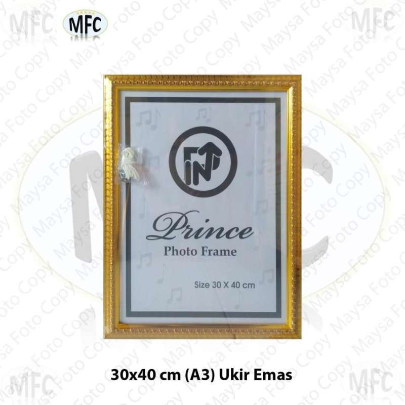 Jual bingkai/pigura 30x40 full emas, silver, coklat di Seller Maysa ...