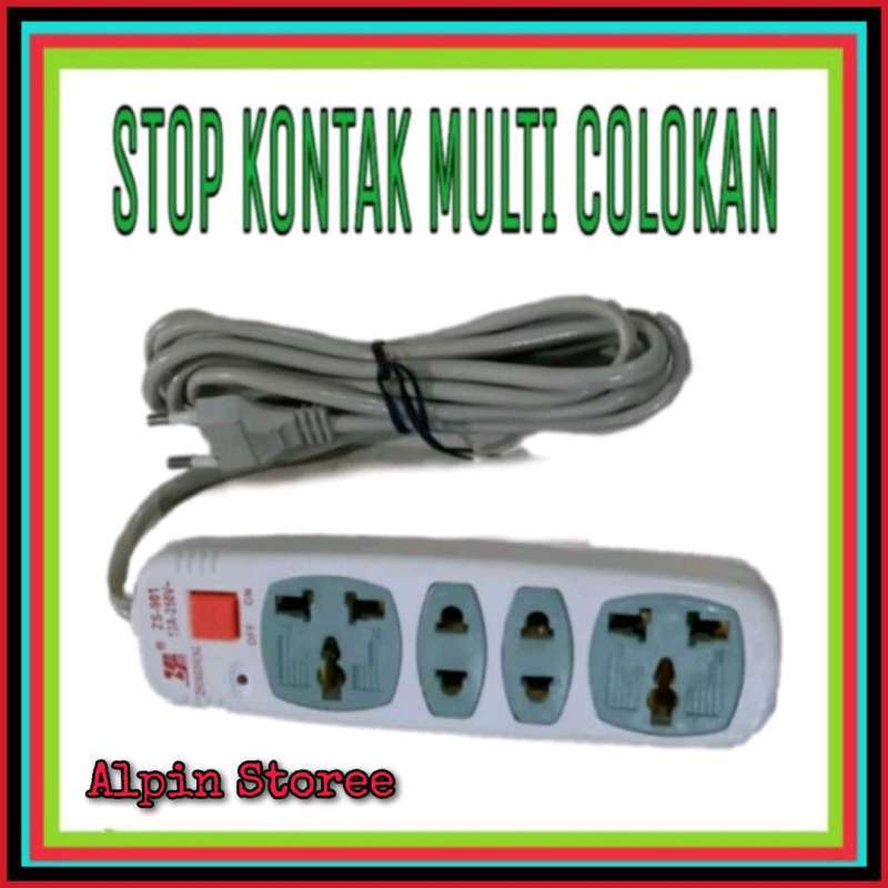 Jual Kabel Extension Listrik Universal Original Murah - Harga Diskon ...